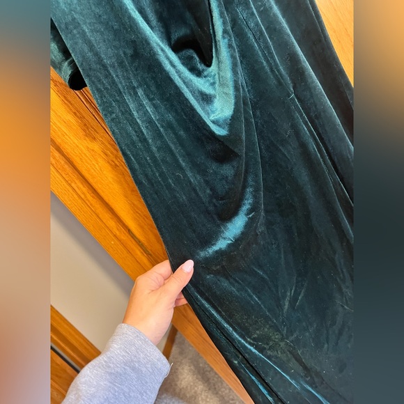 Dresses | Evergreen Color Form Fitted Dress | Poshmark